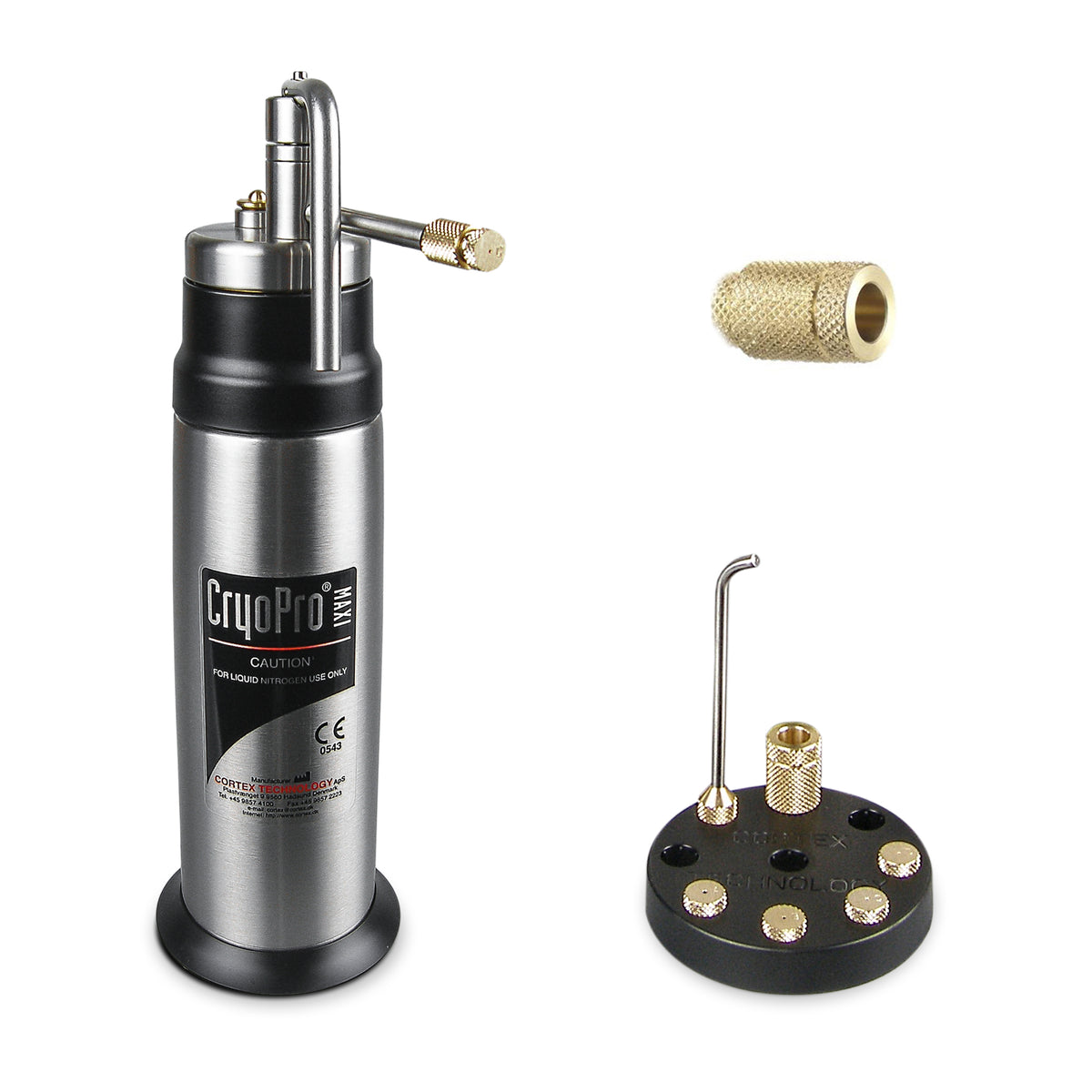 CryoPro Maxi - 500 ml incl. Basis-Set – Kryoderm by Bonderm GmbH