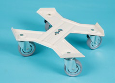 Rollwagen für Vorratsbehälter 20 - 60 Liter – Kryoderm by Bonderm GmbH